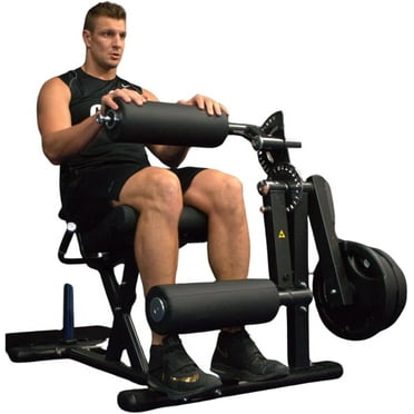 Hip & Thigh Trainer Machine, 6-Level Gear System, Plate Loaded, for ...