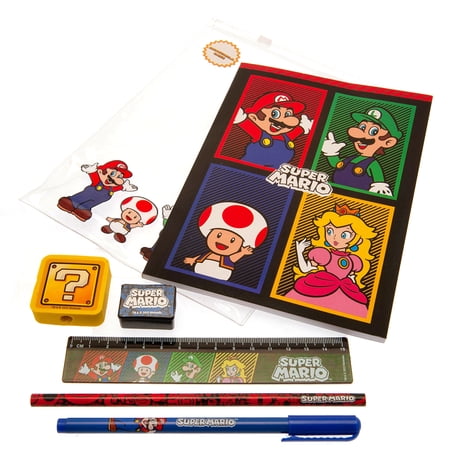 Super Mario Stationery Set | Walmart Canada