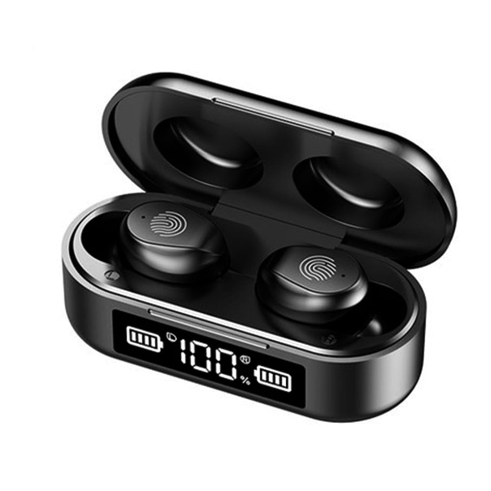 F9 6 True Wireless Earbuds Bluetooth 5 0 Headphones Tws Stereo