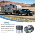 2x Buddy Bearing Buddy Protectors Grease Wheel Hub 1.98 w/ Bras for ...