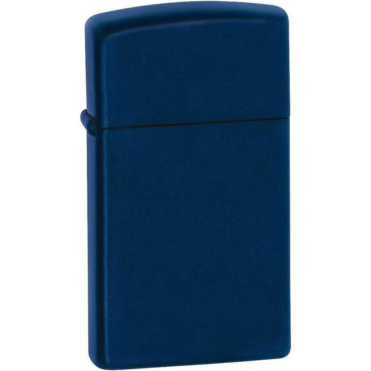 Click here for Zippo 1639 Slim Navy Matte Metal Refillable Windpr... prices
