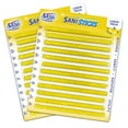 Sani 360 Lemon Fresh Drain Cleaner/Deodorizer Sticks, 24 Count, Septic ...