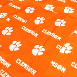 Clemson Tigers Tailgating or Grilling Apron With 9" Pocket, Fully ...