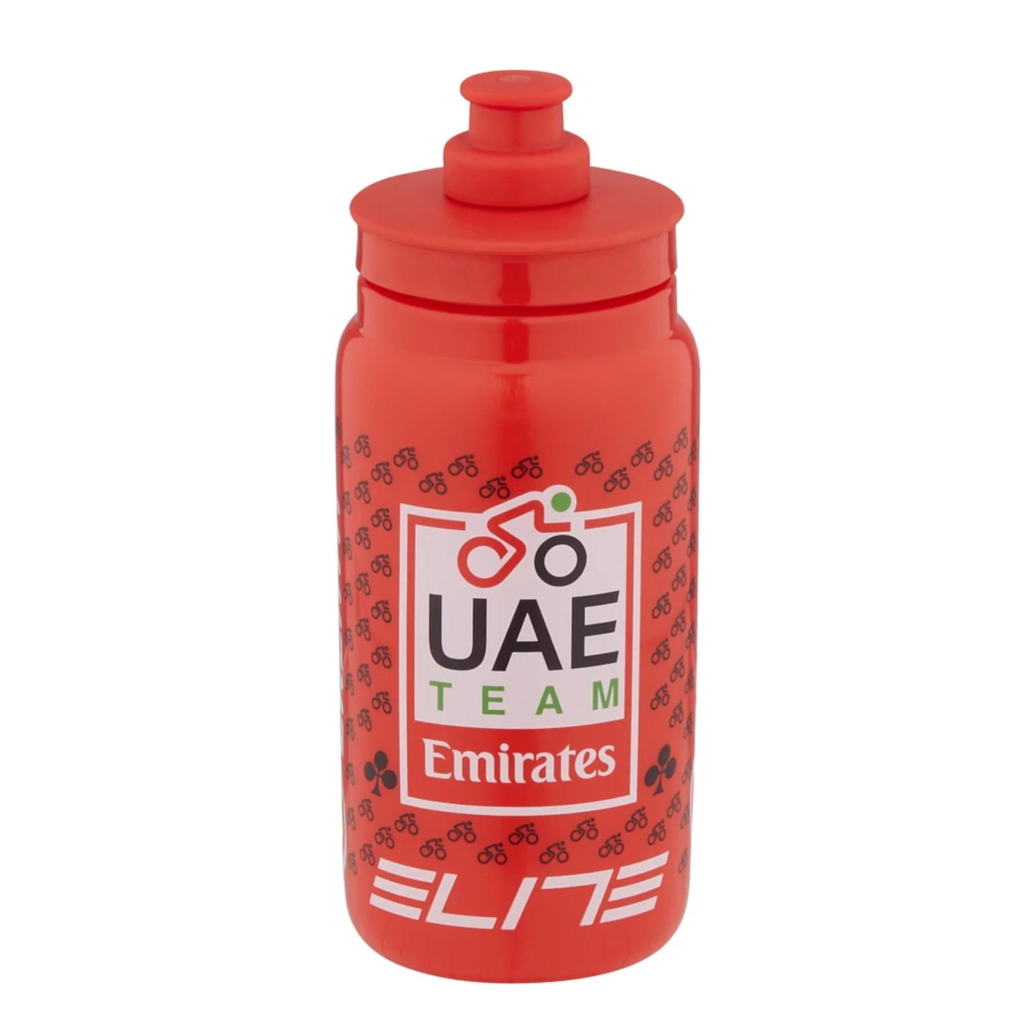 Anfora para bicicleta Elite Fly Uae 550Ml roja | Walmart en línea