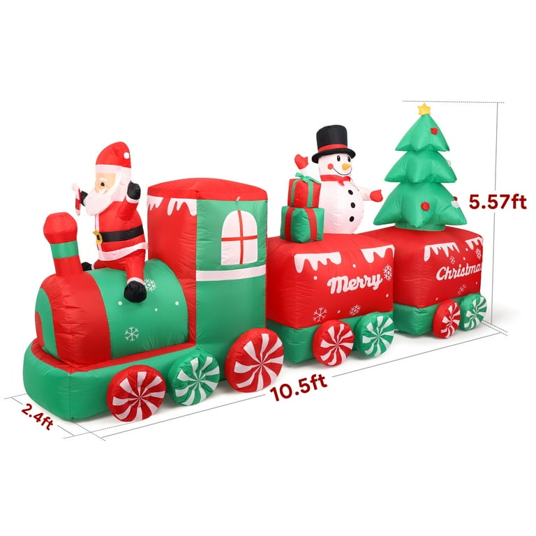 Walmart Outdoor Christmas Train