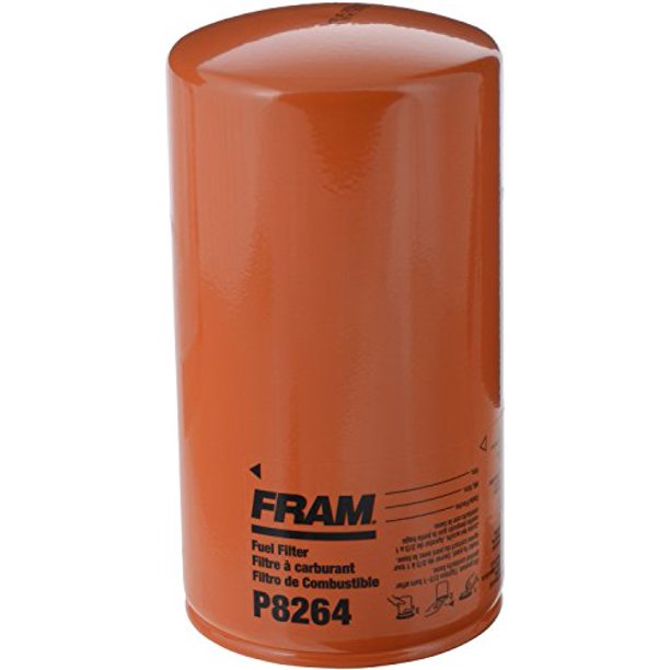 FRAM Heavy Duty Secondary Spin-On Fuel Filter - P8264 - Lot of 2 ...