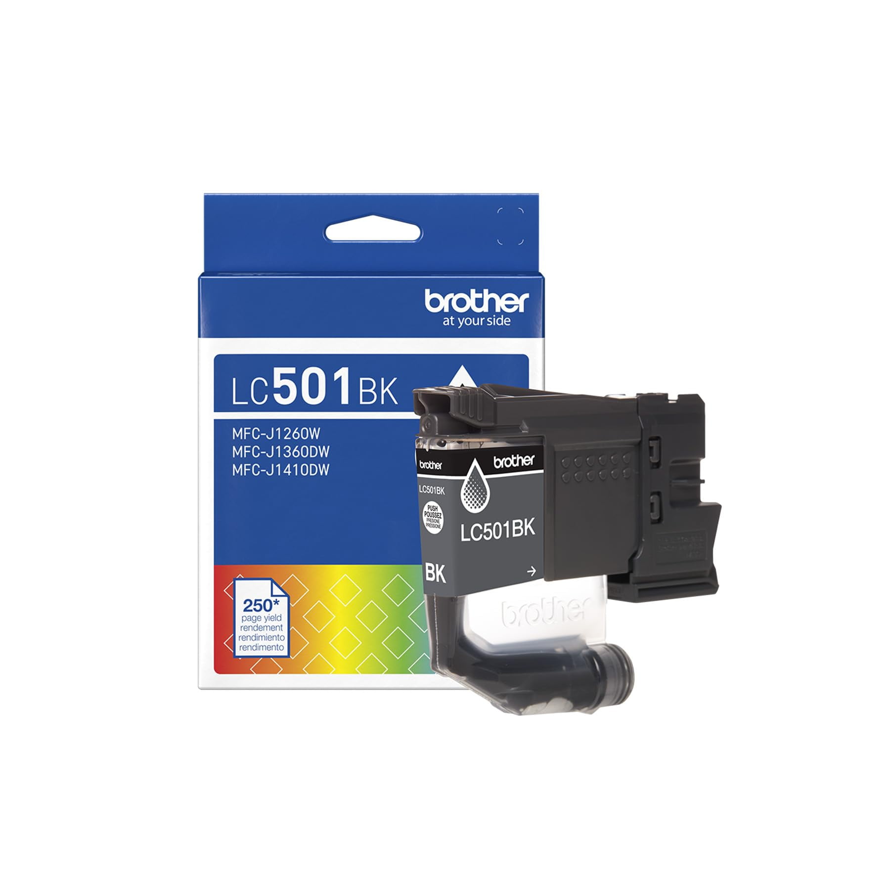 Click here for Brother Genuine Lc501bk Standard Yield Black Ink C... prices