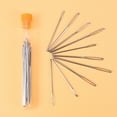 Kuyiluo Eye Blunt Needles 30 Pcs Large Eye Blunt Needles Yarn Thread ...