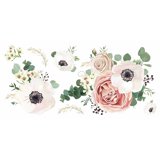 Fresh Floral Giant Peel and Stick Giant Wall Decals - Walmart.com