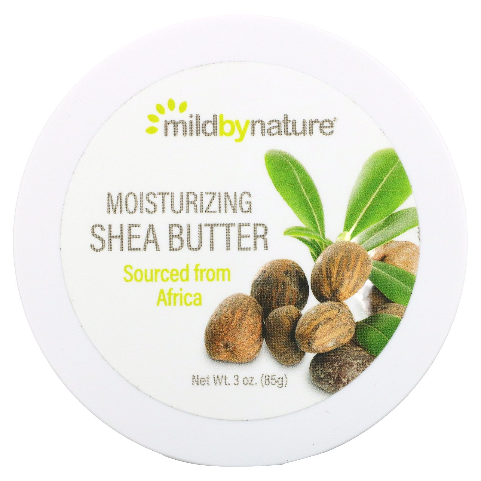 Mild By Nature Moisturizing Shea Butter, 3 oz (85 g) - Walmart.com