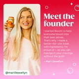 Bloom Nutrition Pop Prebiotic Soda, Shirley Temple, 12 fl oz Can ...