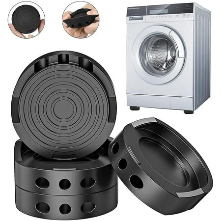 -washing Machine Vibration Dampers, Anti-vibration Mat, Dryer Rubber ...