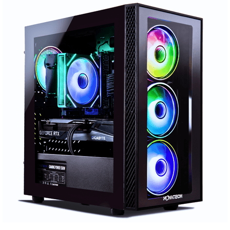 Skytech Storm Gaming Desktop AMD Ryzen5, 16GB, 1TB SSD, Intel Arc ...