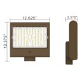 LED Wattage Tunable Area Light - 50W/80W/100W/150W - 5000K - Walmart.com