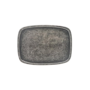 1 1/2" (38 mm) Nickel Free Single Prong Rectangular Belt Buckle ...