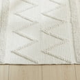 VCNY Home Reign Ivory Loop Texture Polyester Scatter Area Rug, 30" x 45 ...