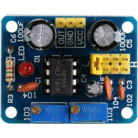 licenbar NE555 Signal Generator Module, Adjustable Pulse Frequency ...