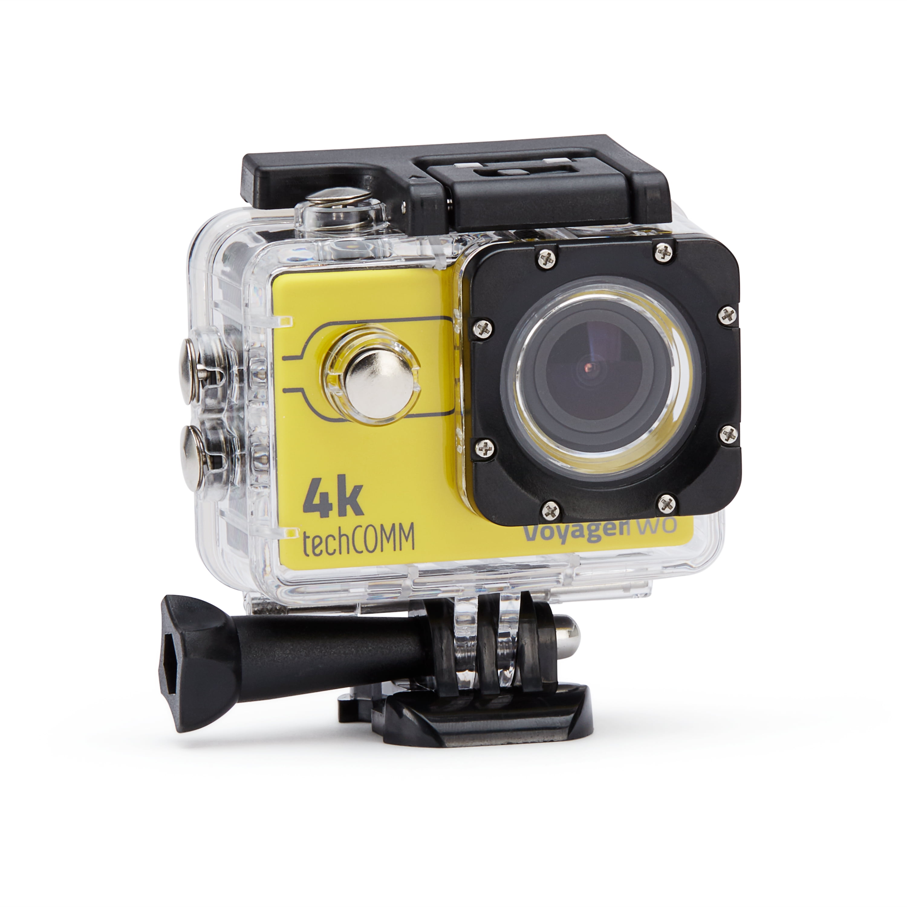 TechComm Voyager Two 4K 16MP Action Camera Sony CMOS Sensor Fish Eye ...
