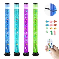 VEVOR Sensory Bubble Tube Lamp,3.3 ft Bubble Fish Tube, Sensory ...