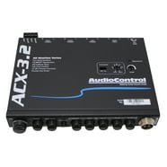 AudioControl Three.2 In-Dash Equalizer/Crossover with AUX Inputs ...