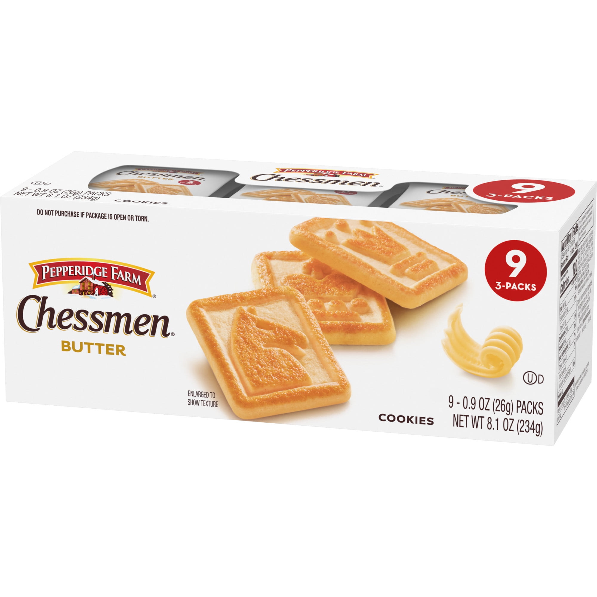 Pepperidge Farm Cookies Chessmen