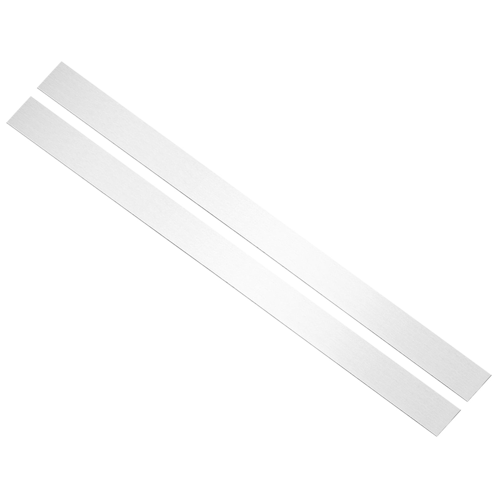 Click here for Uxcell 2pack 30X2 Self-Adhesive 304 Stainless Stee... prices