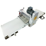 Commercial Dough Sheeter Conveyor 500mm Width Dough Roller Machine ...