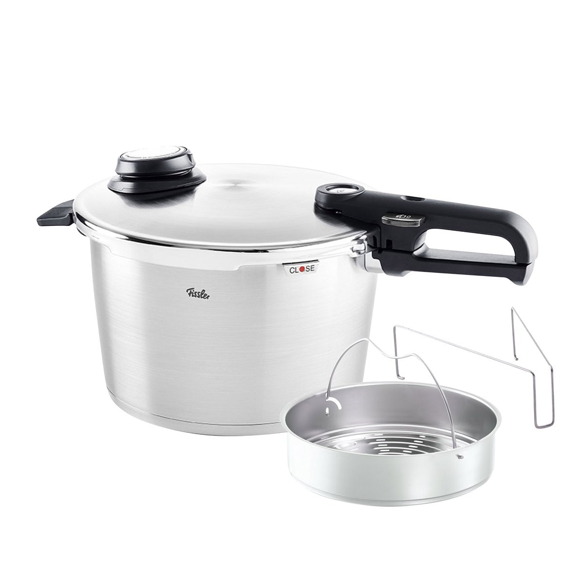Click here for Fissler Vitavit Premium Pressure Cooker  8 L ( 8.5... prices