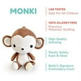 Bellzi® Cute Monkey Stuffed Animal Plush Toy - Monki - Walmart.com