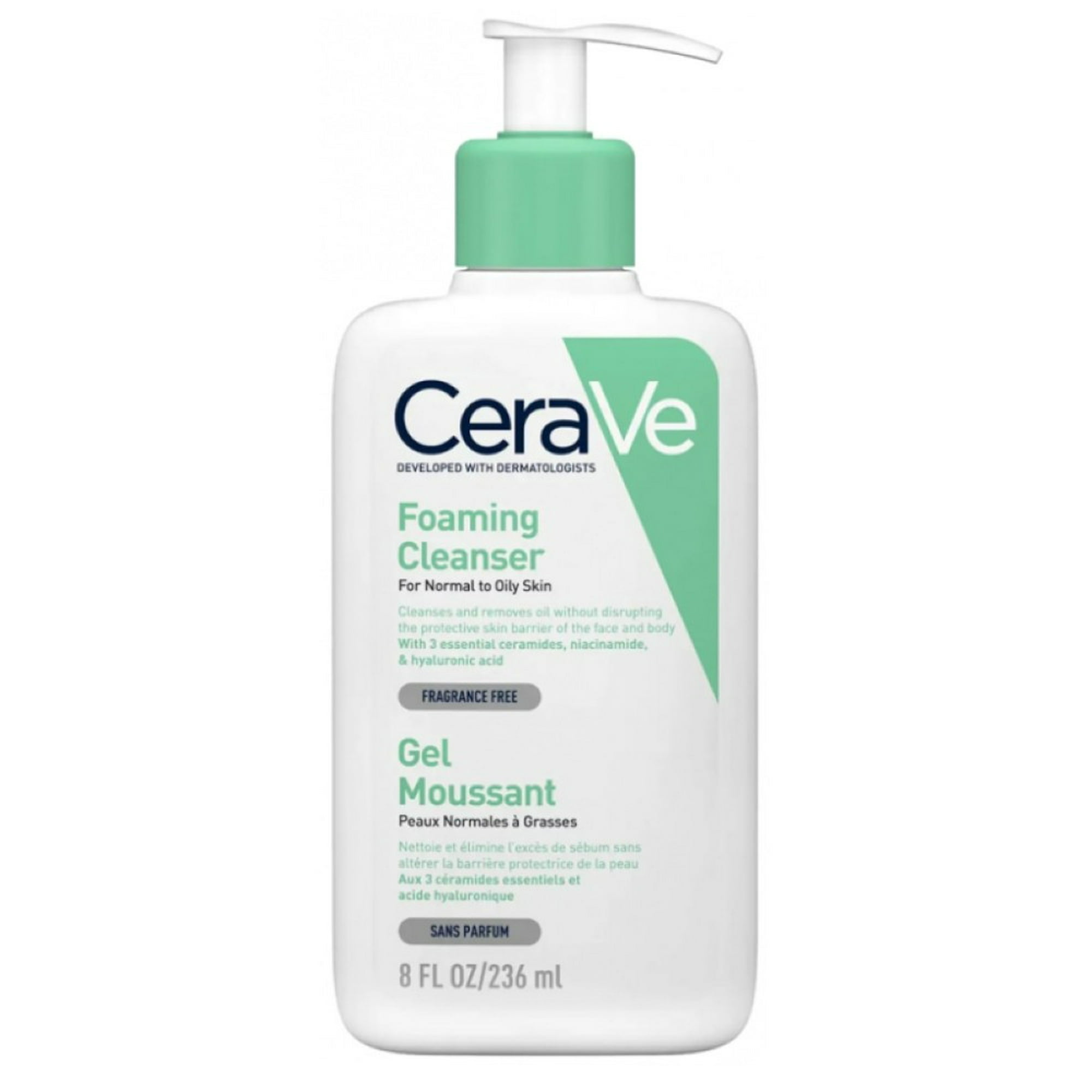 Click here for Cerave Foaming Cleanser 236ml One Size 236 Ml. prices