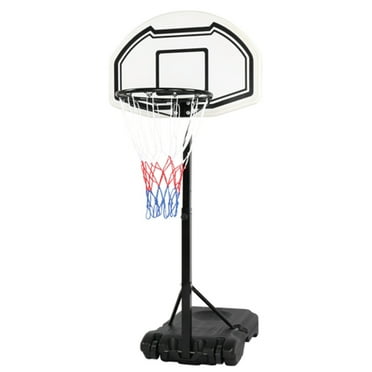 Dunn Rite Junior Hoop Portable Pool Basketball Hoop Stainless Steel Rim ...