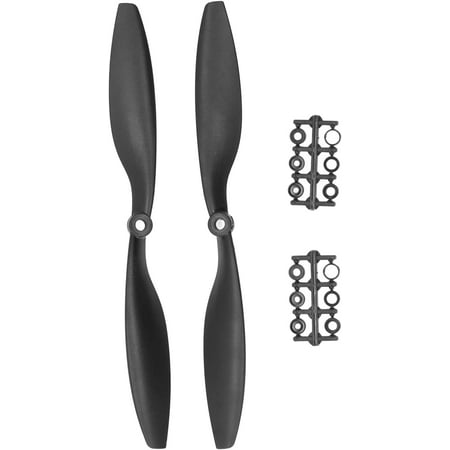 RC Aircraft Propellers Nylon Washable Flexible Aerodynamic Design RC ...