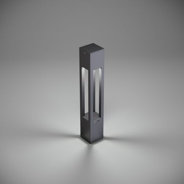 Modern Decorative Aluminium Outdoor Bollard Light for Landscape Pathway Lighting Waterproof ...