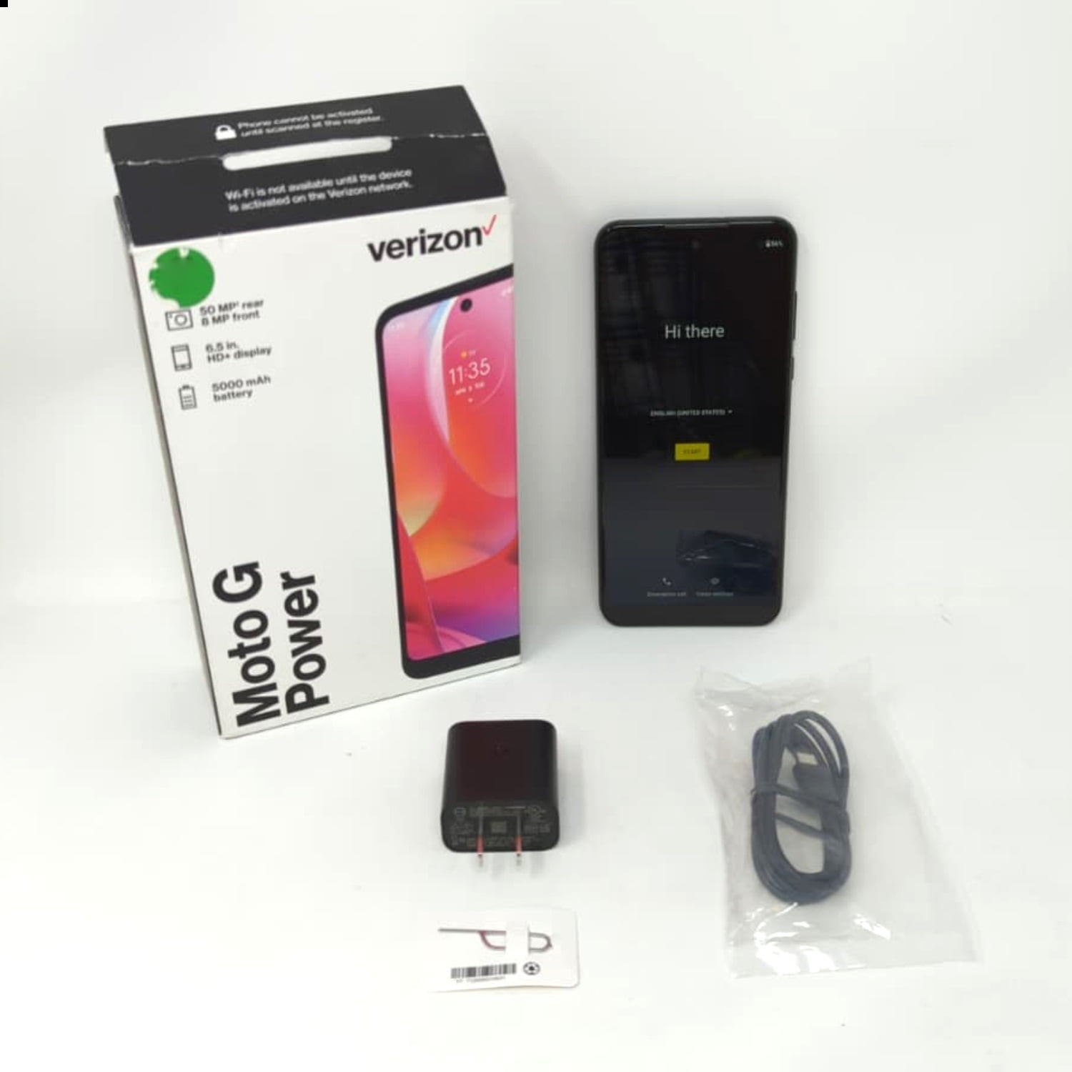 Pre-Owned Verizon Motorola Moto G Power 64GB 6.4" 4GB RAM Prepaid ...