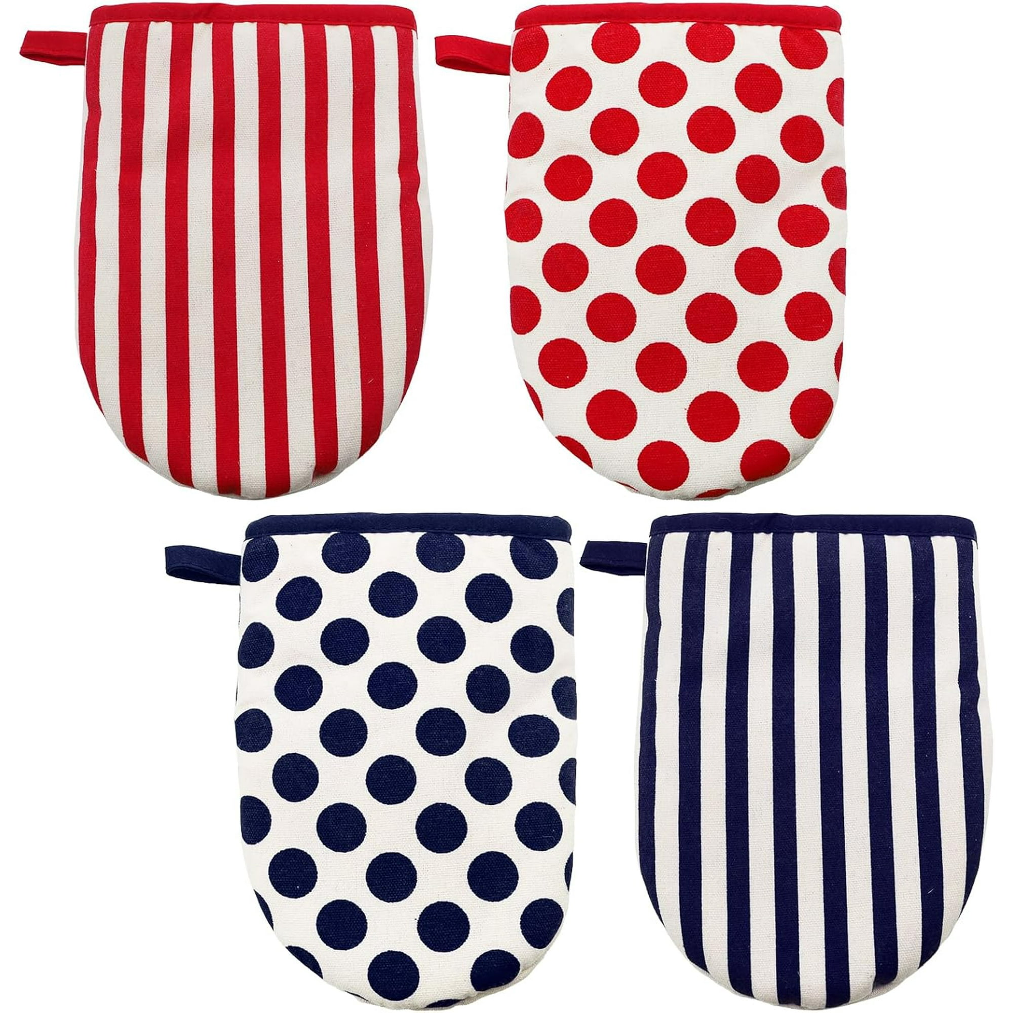 Click here for Salafire 4 Pieces Mini Oven Mitts  Heat Resistant... prices