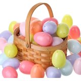 Mr. Pen- Plastic Easter Eggs, Fillable, Colorful, 2.3 inch, 48 Pack ...