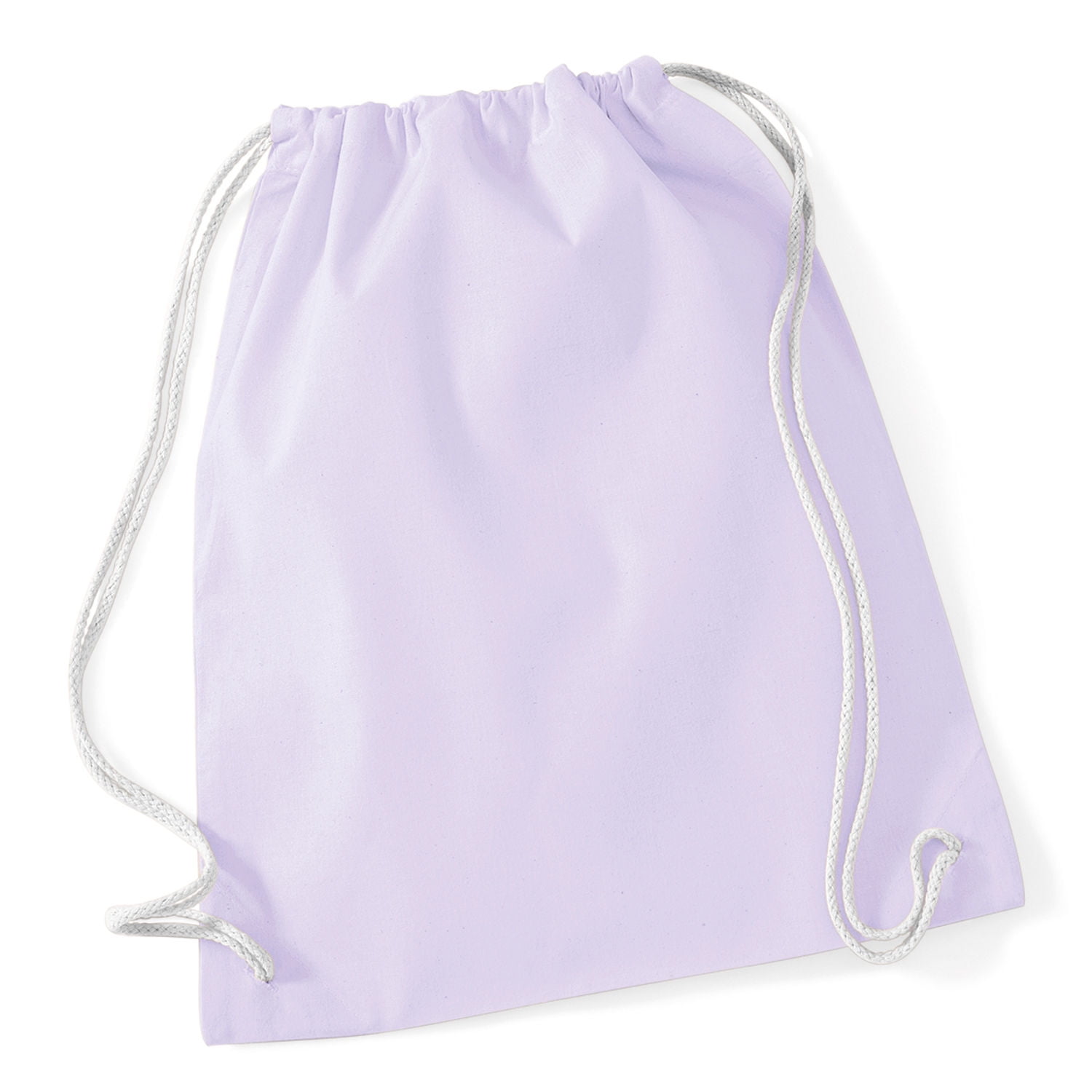 Click here for Westford Mill Cotton Gymsac Bag - 12 Litres prices