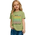 Boys T Shirts Crew Neck Cartoon Print Short Sleeve T Shirt for School ...