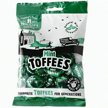 Walkers Nonsuch Liquorice Toffees (150g) - Pack of 2 - Walmart.com