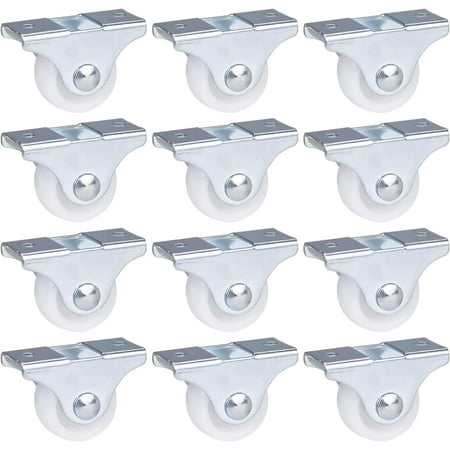 Dinohhi Pack of 16 Furniture Casters Small 25mm Small Furniture Casters ...