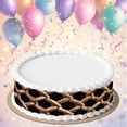 3 pcs Honeycomb Structure Cake Strips Edible birthday cake strips, cake ...