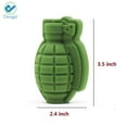 Deago 3D Grenade Ice Cube Mold Maker Silicone Tray Great Bar Party ...
