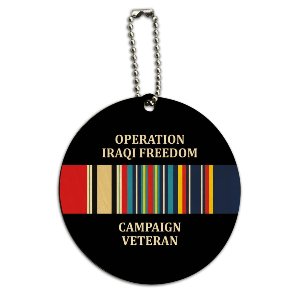 Marines Operation Iraqi Freedom Campaign Veteran Ribbon OIF Officially ...