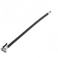 Tire Inflator Extension Hose With Locking Buckle, Flexible Rubber Air ...