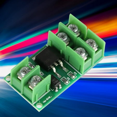 FAGINEY MOS Tube Module PMOS Electronic Switch Board with 3V / 5V / 12V ...