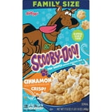Kellogg's Cinnamon Crisp Breakfast Cereal Family Size Box, 17.6 oz ...