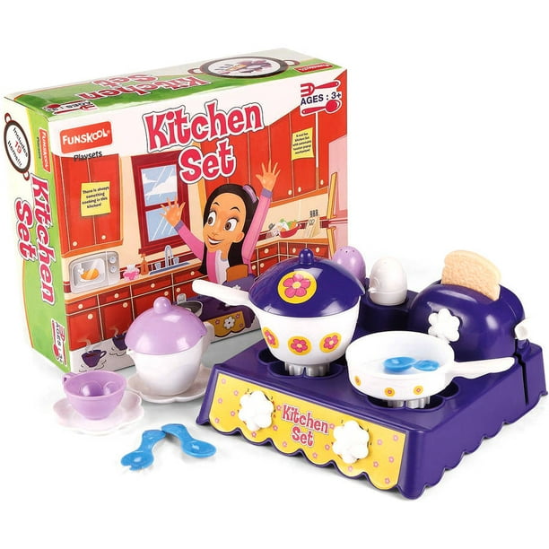 Funskool Kitchen Set - Walmart.com