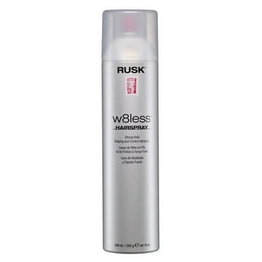 Rusk W8Less Plus Extra Strong Hold Hairspray, Versatile Design Tool ...