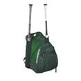 DeMarini Voodoo Rebirth Baseball and Softball Backpack, Dark Green ...