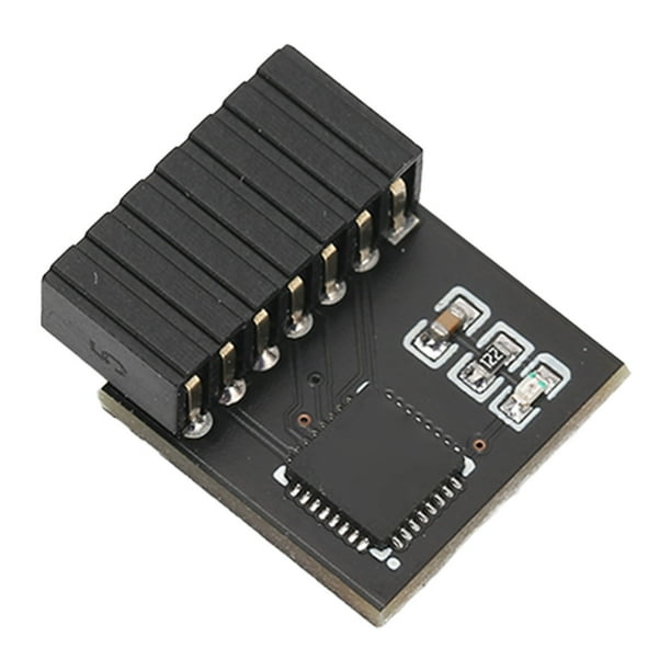 TPM 2.0 Module, 14 Pin TPM Chip PCB For PC Motherboard - Walmart.ca